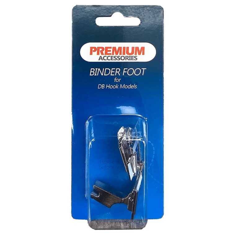 Premium Binder Foot for DB Models - Janome Sale Now On