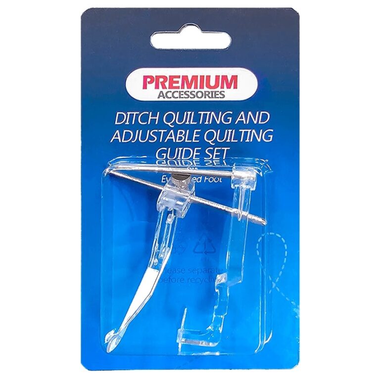 Premium Ditch Quilting Guide and Adjustable Quilting Guide - Janome ...
