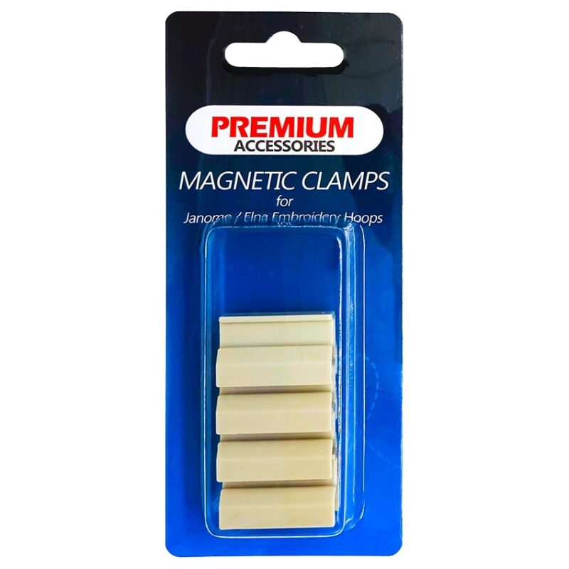 Premium Magnetic Clamps for Janome Embroidery Hoops - Janome Sewing ...