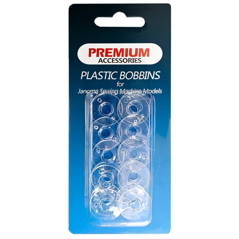 Premium Plastic Sewing Bobbins for Janome (10 Pack) - Janome Sewing ...