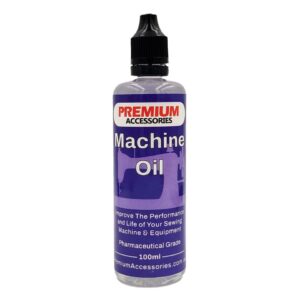 Premium Sewing Machine Oil - Janome Sewing Centre Everton Park