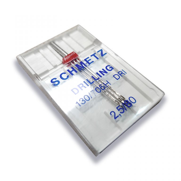 Schmetz Triple Drilling Needle - Janome Sewing Centre Everton Park