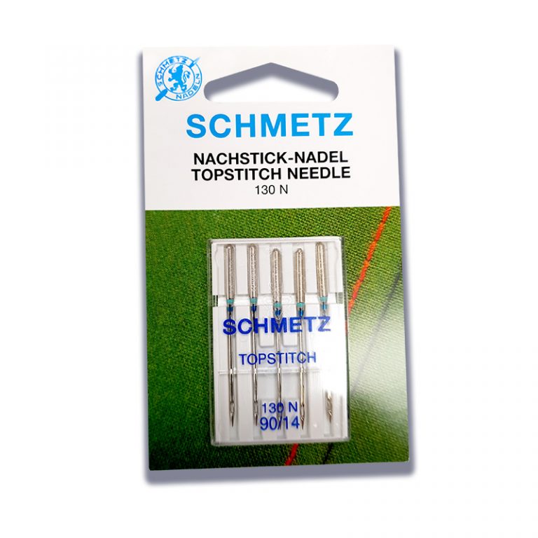 Schmetz Topstitch Needles 90-14 - Janome Sewing Centre Everton Park