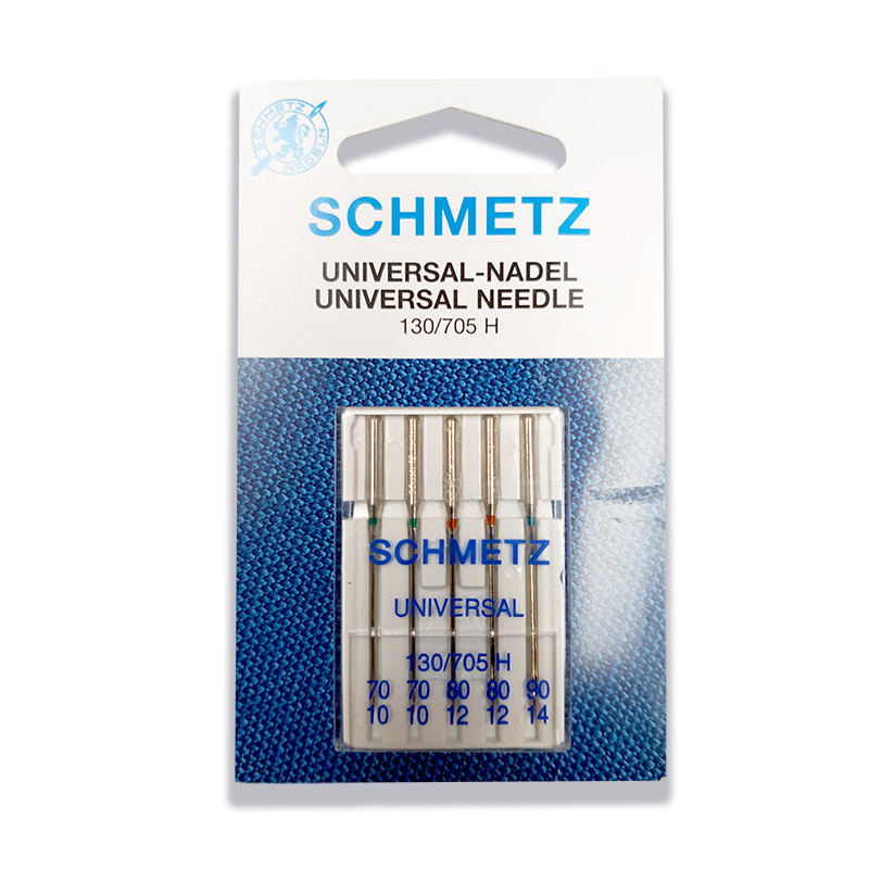 Schmetz Universal Needles Assorted Sizes - Janome Sewing Centre Everton Park
