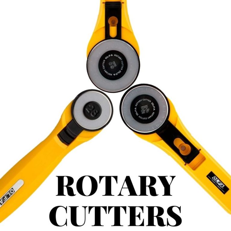 What Rotary Cutter Should I Choose? - Janome Sewing Centre Everton Park