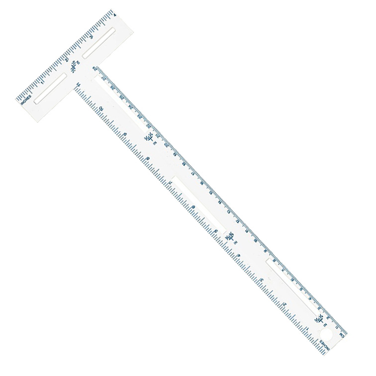 T Square Sew & Quilt Ruler 30cm - Janome Sewing Centre Everton Park