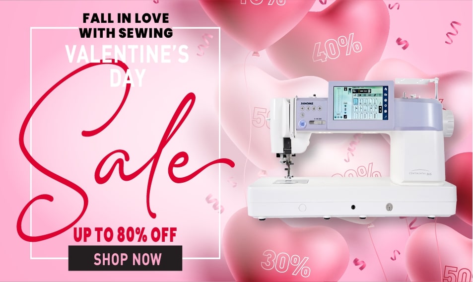 Find the Perfect Gift for Your Sewing Passion! - Janome Sewing Centre ...