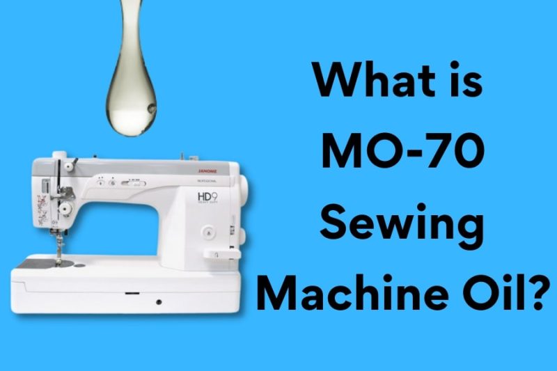 What is MO-70 Oil and Where Can I Get Some For My Janome? - Janome ...