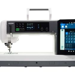 NEW Janome Continental M17 Professional (Display Model) Advanced ...