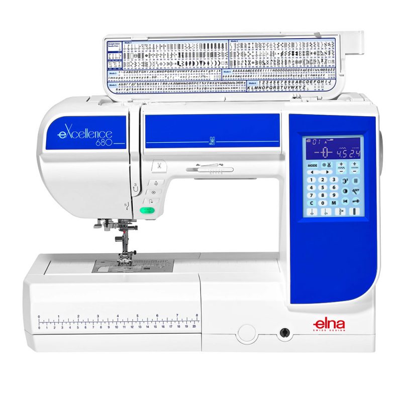 Elna eXcellence 680 Quilter's marvel! - Janome Sewing Centre
