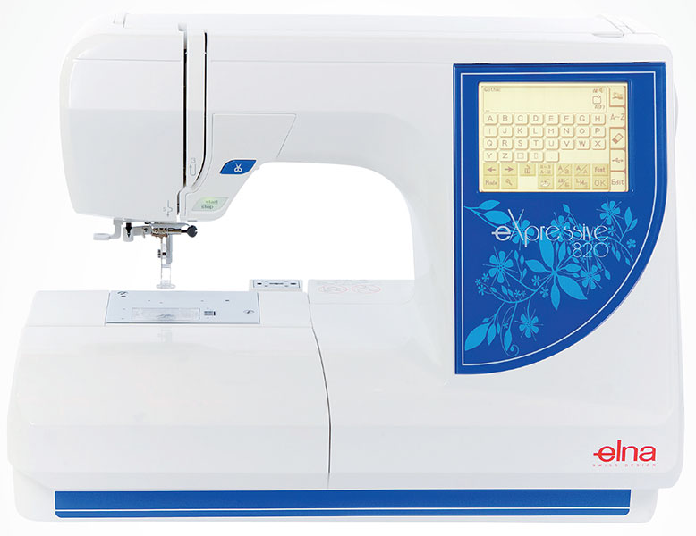 eXpressive 820 - Elna Sale Now On. Save up to 45% Off All Models