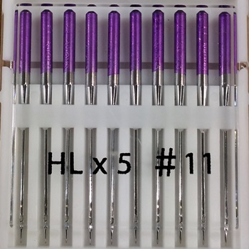Janome DB Needles (HLx5) Size 11 - Janome Sewing Centre
