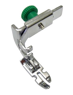 Janome Adjustable Zipper Foot - Blister Pack - Janome Sewing Centre