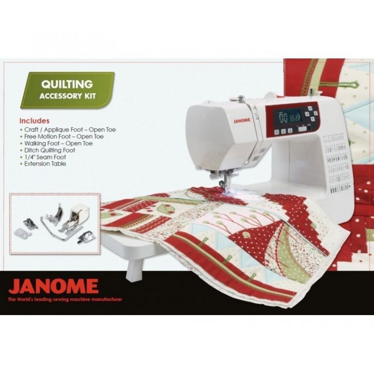 Janome Quilting Accessory Kit for DC models - Janome Sewing Centre