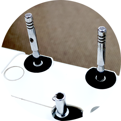 Janome Spool Pins x 2 - Janome Sewing Centre Everton Park